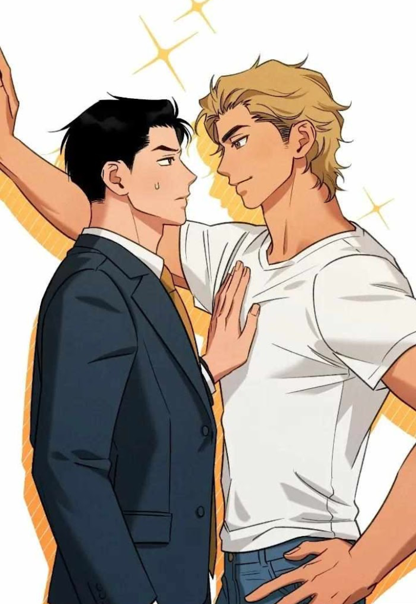 Ongoing BL Yaoi Manhwa - VyManga
